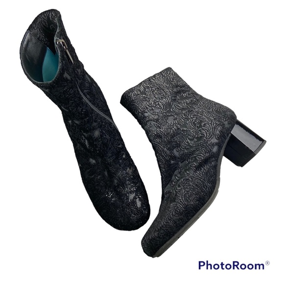 Thierry Rabotin | Shoes | Thierry Rabotin Black Leather And Sparkle ...